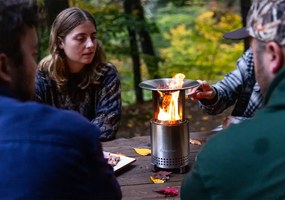 Solo Stove | Deflektor tepla pro přenosné ohniště Solo Stove Mesa XL | 14061127