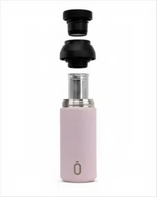 Runbott Mii Powder Pink / Termohrnek / 350 ml / nerezová ocel