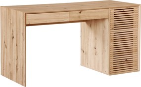XXXLutz PSACÍ STŮL, dub artisan, 140/60/75 cm Hom`in - Kancelářské stoly - 002798021601