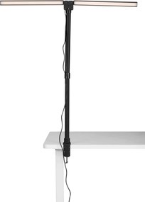 XXXLutz LED SVÍTIDLO SE SVORKOU, dálkový ovladač, dotykový stmívač, 80/35/71,5 cm Novel - Stolní lampy - 0083680201