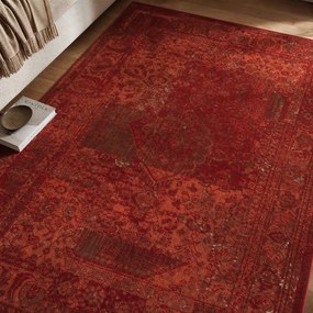 Červený koberec Hanse Home Celebration Plume, 160 x 230 cm