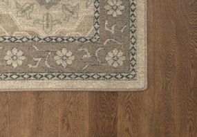 Koberec Agnella Isfahan Fukus světle béžový