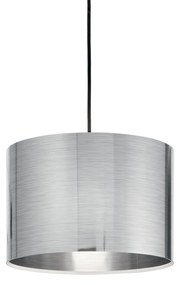 Závěsné svítidlo Ideal Lux Foil SP1 medium alluminio 153704 30cm