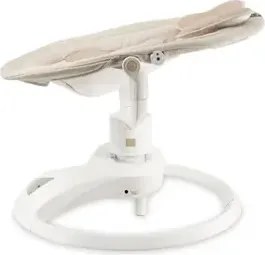 MoMi PEARL Elektrické houpátko béžové