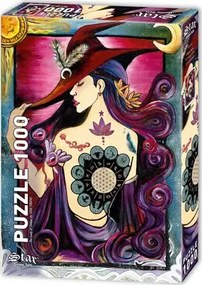 STAR Puzzle Dáma zvěrokruhu / 1000 dílků / 48 × 68 cm