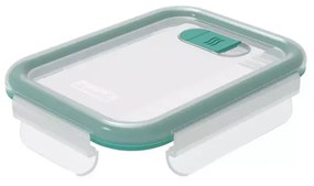 Rotho Plastová krabička na jídlo Lock & Lock - 0,85l, PAGAMALU, zelená