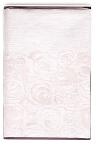 Ubrus Ruusua 150x260, růžový
