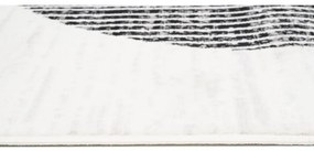 Kusový koberec PP Batala krémovočerný 160x229cm