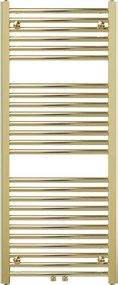 Mexen Ares koupelnový radiátor 1200 x 500 mm, 420 W, zlatý - W102-1200-500-00-50