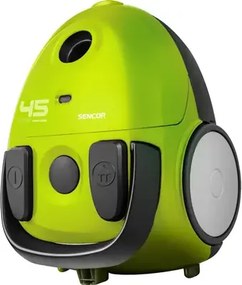 SENCOR SVC 45GR-EUE3 zelená / Sáčkový vysavač / 850 W / 1.5L / 79 dB /