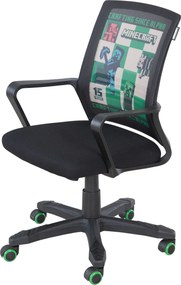 XXXLutz OTOČNÁ ŽIDLE Minecraft - Dětské pokoje sestavy - 000776003043