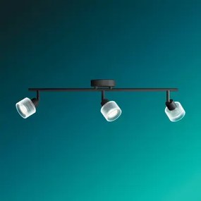 Horen 3x5W černá / LED bodové svítidlo