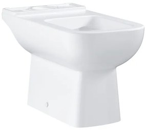 Grohe BauEdge WC kombi mísa Rimless 3/5l, alpská bílá 39811000