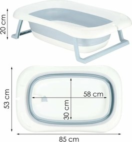 Skládací vanička pro děti SPRINGOS HA5113