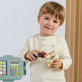 SMOBY Pokladna elektronická s váhou / 30 ks příslušenství / od 3 do 6
