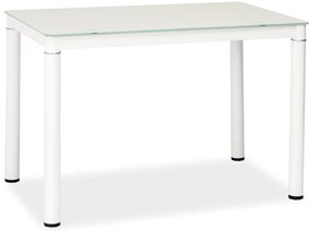 Jídelní stůl GALANT bílý 70x110