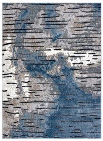 Moderní koberec COZY 8876 Rio Strukturální, dvě úrovně rouna, modr velikost 140x190 cm | krásné koberce cz