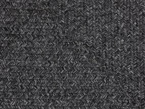 NORTHRUGS - Hanse Home koberce Kusový koberec Braided 105550 Dark Grey – na ven i na doma - 80x200 cm