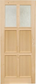 Hrdinka Kazetové dveře Kara C 90 cm Levé