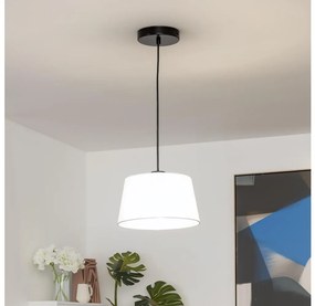 Brilagi - LED Lustr na lanku CERIA 1xE27/40W/230V pr. 25 cm bílá