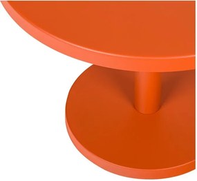 Kulatý odkládací stolek ø 52 cm Odo – noo.ma