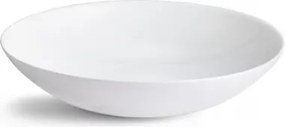 Hluboký Porcelánový Talíř 25 cm Jasper Conran White Wedgwood