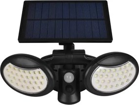 ENTAC - Solární osvětlení 56 LED 10W se senzorem pohybu