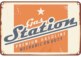 Cedule Gas Station - Premium Gasoline