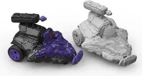 Schleich Stínové vozidlo na tryskový pohon s mini figurkou MINI CREATU