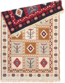 Koberec Kilim Prémiový vzor 120 x 160 cm Boho