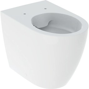 Geberit iCon - Stojící WC, vodorovný odpad, Rimfree, bílá 502.382.00.1