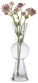Skleněná váza BonBon Clear 23 cm Design House Stockholm