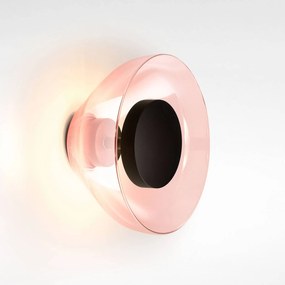 Nástěnné svítidlo MARSET Aura LED, Ø 18 cm, měď