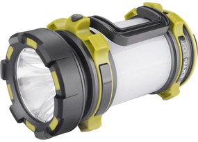 Svítilna 350lm, Cree XPG2 LED, 360° osvětlení, USB nabíjení s powerbankou, CREE XPG2 R5 LED + 40x LED