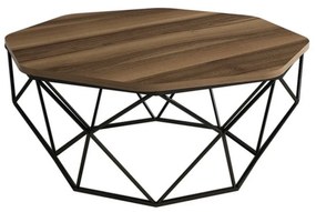 Konferenční stolek Diamond Walnut