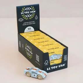 LE TOY VAN Dřevěné autíčko Fred / od 2 let / modrá / dřevo / FSC