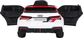 Ramiz Audi RS6 Avant GT elektrické autíčko pro děti bílé