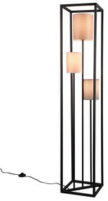 Trio 403100317 stojací lampa Ross | 3x25W E27