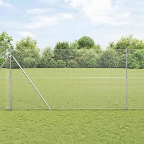 Svařované drátěné ploty s hroty 10 x 1,5 m Pozinkovaná ocel 3351940
