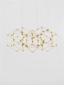 Závěsné LED svítidlo NOVA LUCE NEBULA 21,6W 3000K 9695212