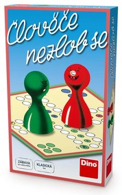 Dino Člověče nezlob se cestovní hra