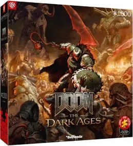GOOD LOOT Puzzle Doom: The Dark Ages Slayer's Rage / 1000 dílků / od 1