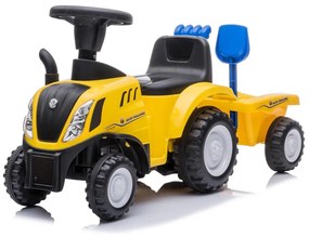 Buddy Toys Odrážedlo NEW HOLLAND žlutá/černá FT0902