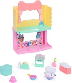 SPIN MASTER Gabby's Dollhouse Kuchyňka Kuchi se sladkým posypem / Hrac