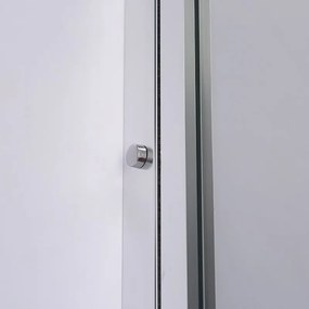 BPS-koupelny Čtvercový sprchový kout HYD-SK-ZAR-900 90x90 chrom/transparent - bez vaničky