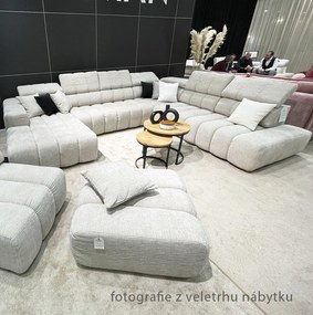 ZURICH 2E | dvoused | s elektrickým rozkladem | 150 cm | VÝBĚR TKANIN
