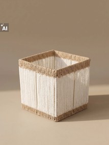 Sinsay - STORAGE BASKET - bílá