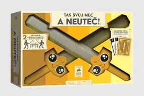 ADC Blackfire Tas svůj meč a neuteč! / Délka hry 15 minut / počet hráč