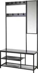 XXXLutz ŠATNA, 98/185/36 cm MID.YOU - Online Only šatny & botníky - 000537006401