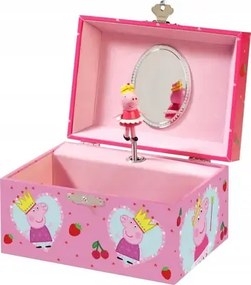 Hrací šperkovnice Prasátko Peppa / Šperkovnice / Hrací mechanismus / O